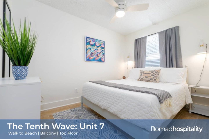 Be A Nomad | 100 Yards To Beach | 1br Jax Beach - Jacksonville Beach, FL