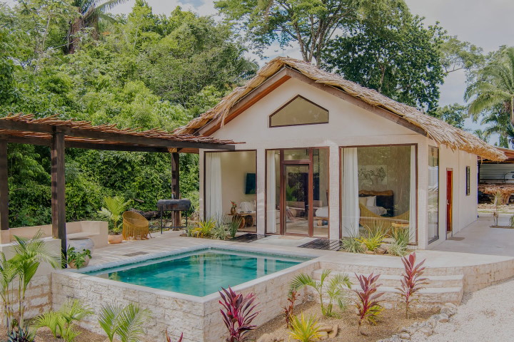 Villa Moderne Onyx Dans La Jungle Avec Piscine Et Cheminée - Belmopan