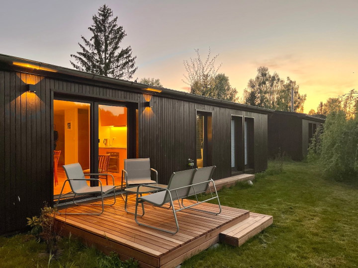 Stylish House On Lake Grimnitz - Schorfheide