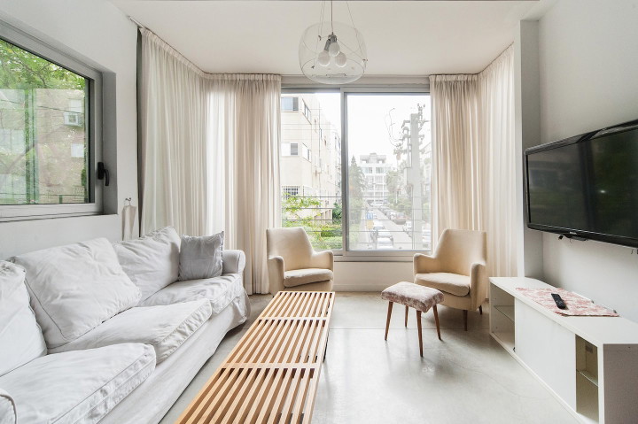 Appartement Jeune Et Moderne De 2 Chambres Au Cœur De Tel-aviv - Tel-Aviv