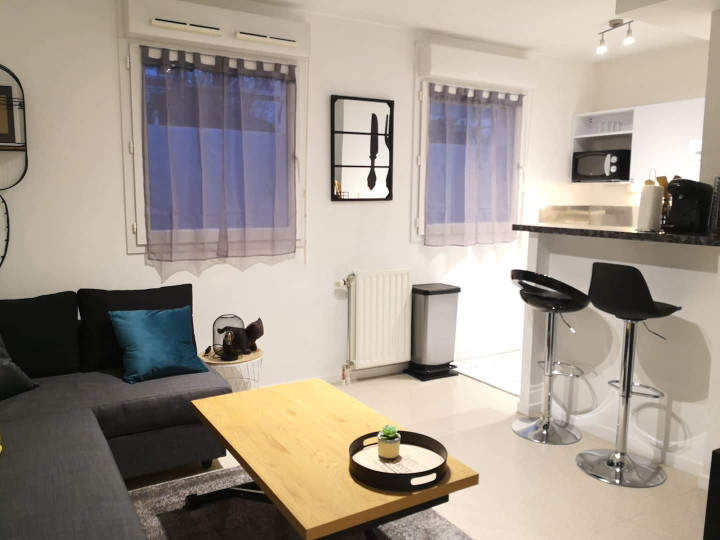 Fonctionnel Studio Zone Prefecture (Tout éQuipé) - Rouen