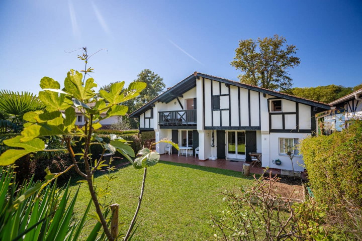 Maison Hendaye Plage 10 Pers Piscine Tennis - Urrugne