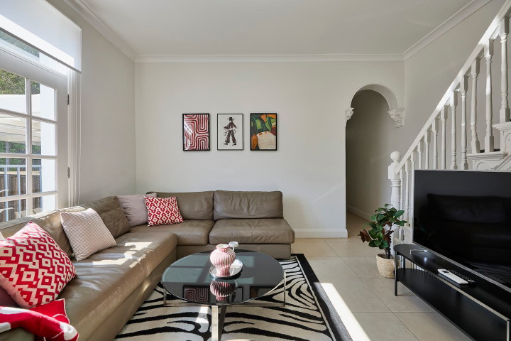 Renovated 4bdr Surry Hills Terrace Air Con+parking - Bondi Beach