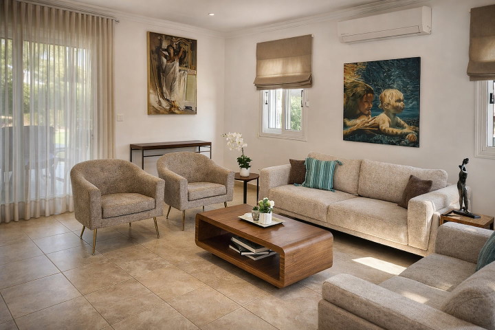 Paradise Garden: Peaceful Haven Near Everything - Limassol