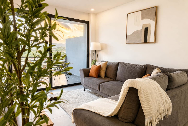 Apartment Near Cuscatlán Stadium  A/c  Coworking - San Salvador