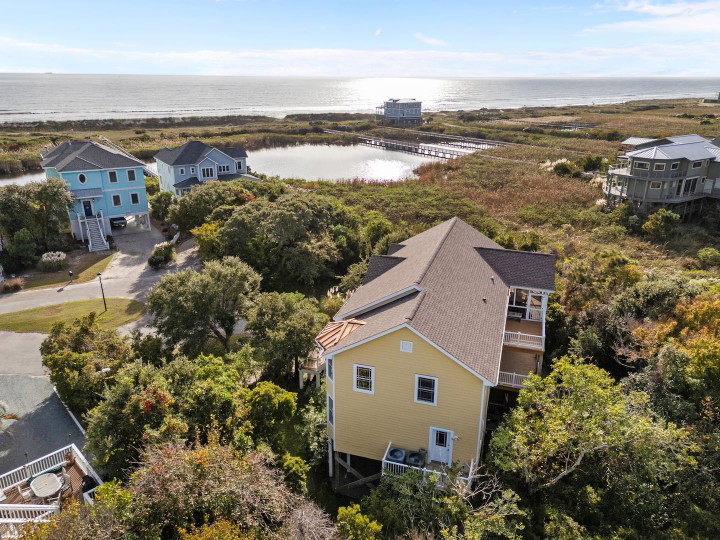 Huge 5br Ocean View W/ Elevator, Privacy & More - Bald Head Island, NC