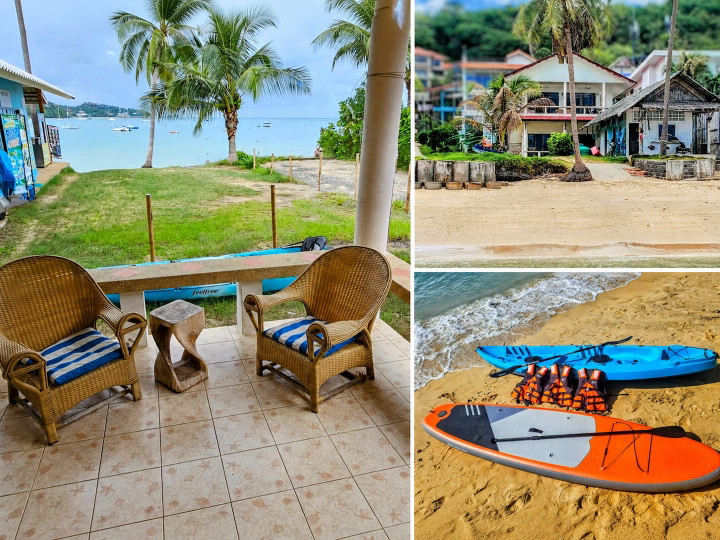 Beachfront Oasis, 6 Beds, Modern, Ground Floor - Provincia de Phuket