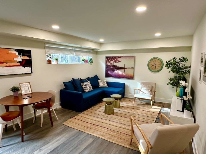 Renovated English Basement Private Patio@takoma Dc - Takoma Park, MD