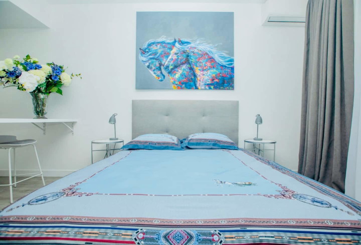 Fantastic Studio Seaviewborder Of Monaco+parking - Monaco