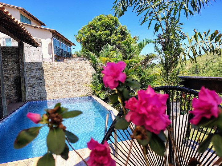 House In Penedo With Pool And Mountain View! - Itatiaia