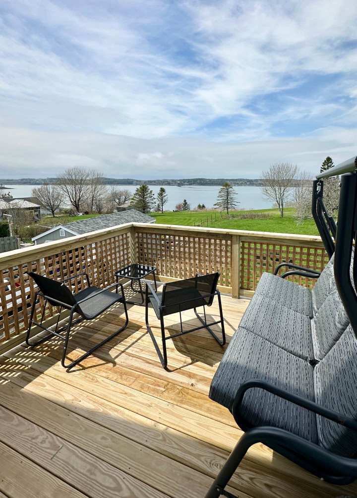 View Beautiful Johnsons Bay From Downtown Loft - Eastport, ME