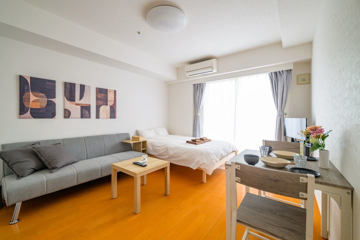 Plars Tower Higashi-shinjuku | 3 Minutes From Higashi-shinjuku Station, Within Shinjuku Station Area, 1402 | High Floor | 1k | 3 People - Shinjuku City