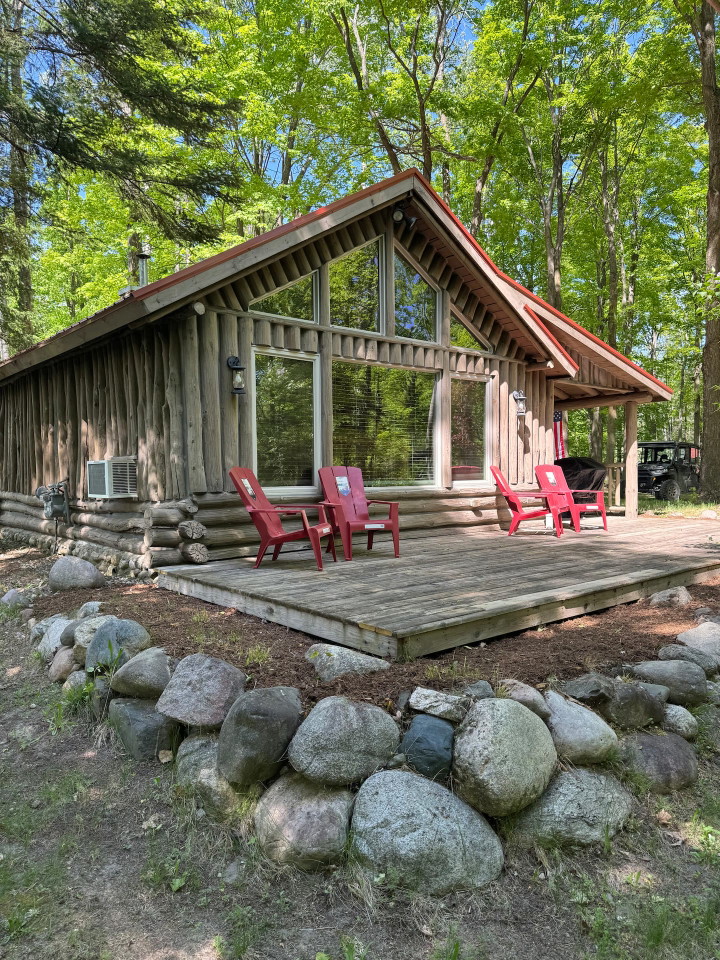 Cabin In The Woods - Michigan