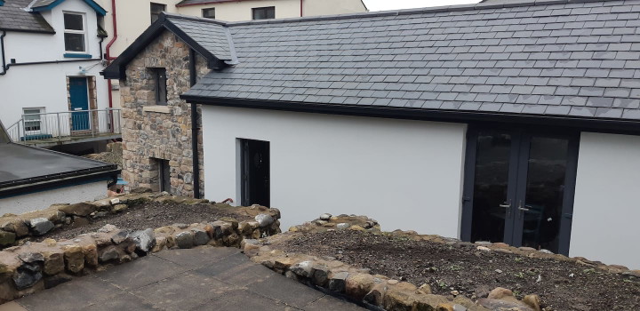 Ballycastle, The Stonehouse, In The Heart Of Town - Ballycastle