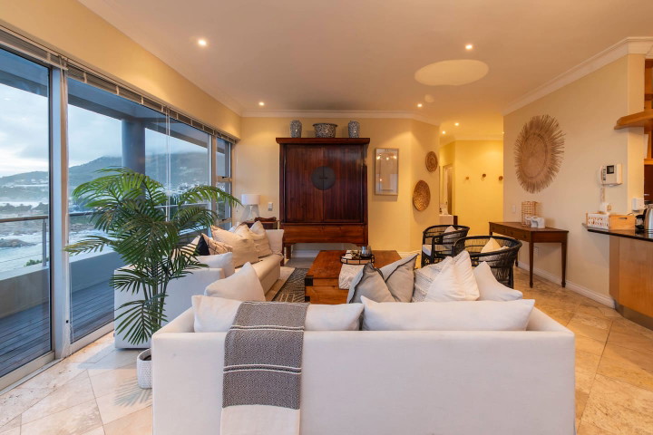 Penthouse à Bakoven Avec Vue Sur L'océan Et La Montagne - Le Cap