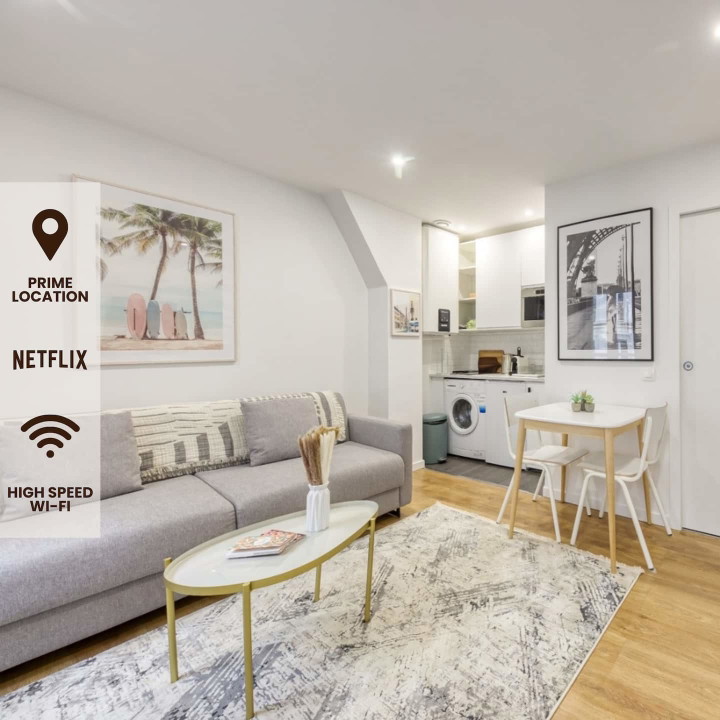 Le Balcon De L'opéra | Studio 2p | 10 Min Opéra - Paris 5e Arrondissement