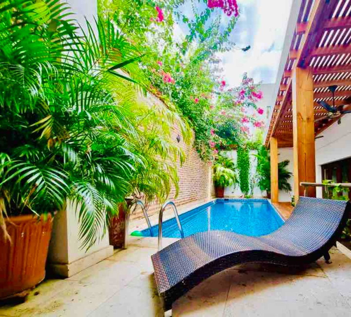 Dreamy Old City Villa With Private Pool - Cartagena
