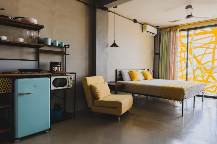 Cozy Studio With Rooftop Hot Tub - Cancún