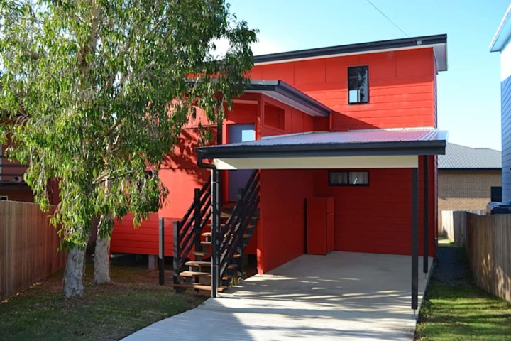 The Red House Mullaway Beach - Red Rock
