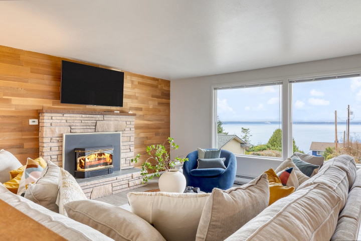 Whidbey Bliss By Avantstay | 2min To Beach + View - Whidbey Island, WA