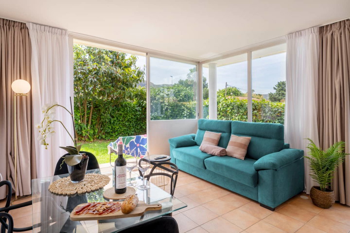 Apartment With Private Garden - Pet Friendly - L'Albir