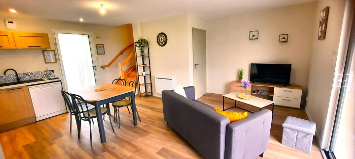 Gîte Eglantine, Séjour Cosy à 4 Pers. - La Roche-sur-Yon