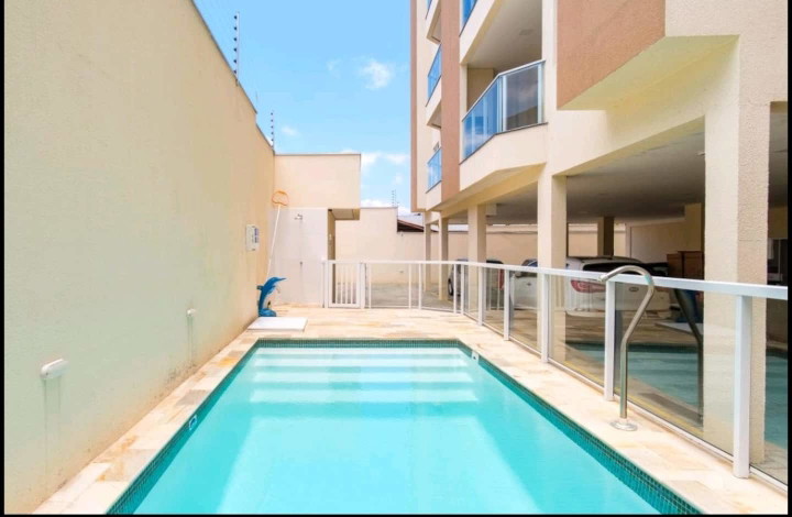44a Apto Novo C/ Piscina, Ar Cond. E Wi-fi - Ubatuba