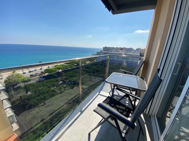 Renovated 1-bedroom Sea Front Apartment In Blanes - Blanes