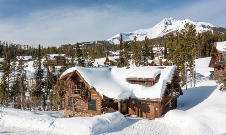 Oglala 9 | Ski-in/ski-out Cabin, Hot Tub, Games - Big Sky, MT
