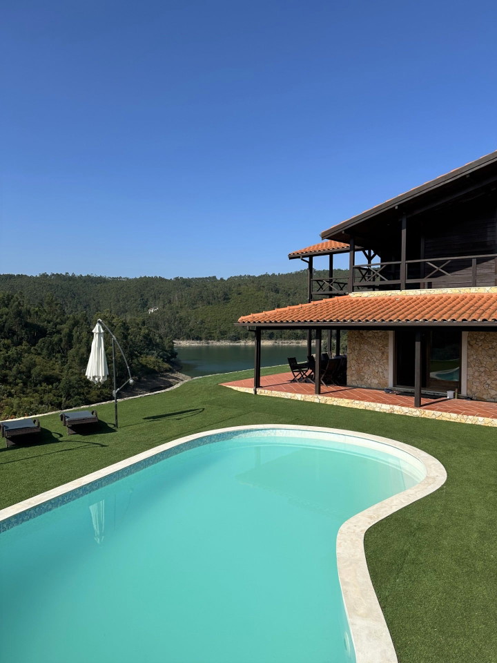 Lake Prestige Villa Castelo Bode, Tomar - Ferreira do Zêzere