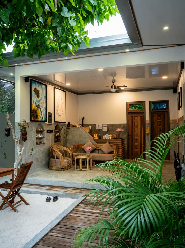 Beautiful Beach Villa In Marine Protected Area - Maldives
