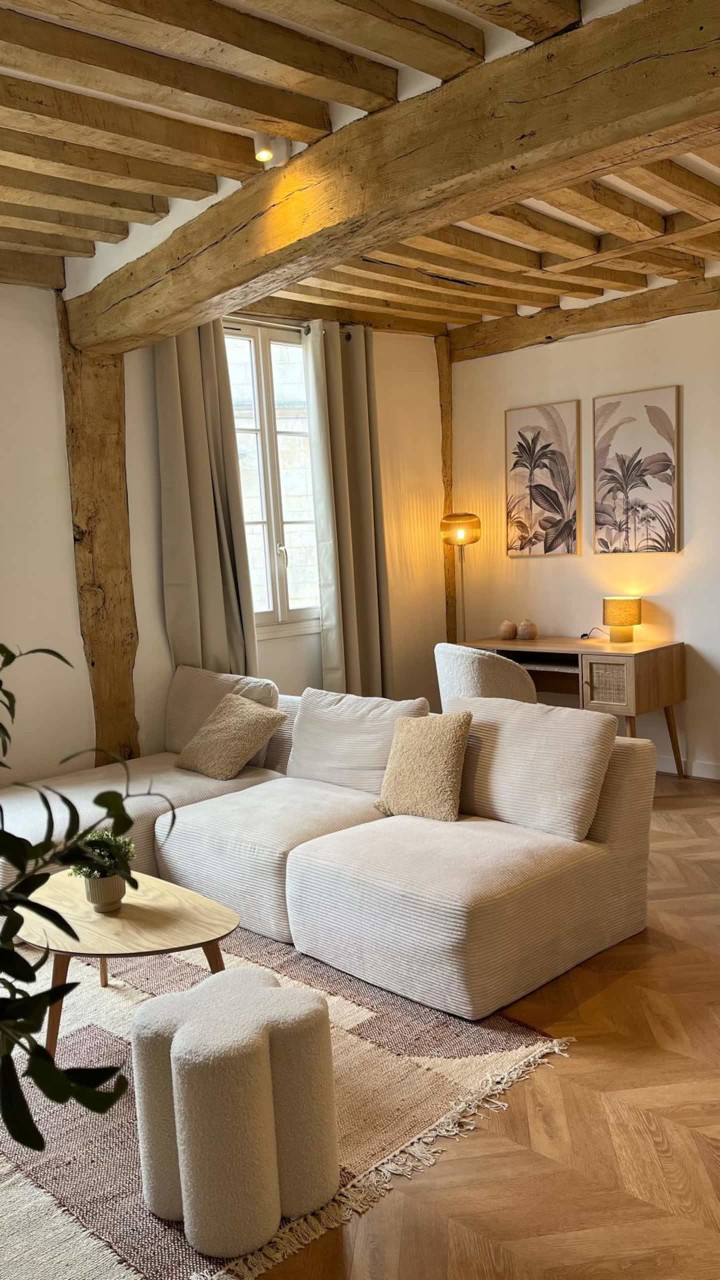 Grand Appartement Style Normand Plein Centre Ville - Rouen