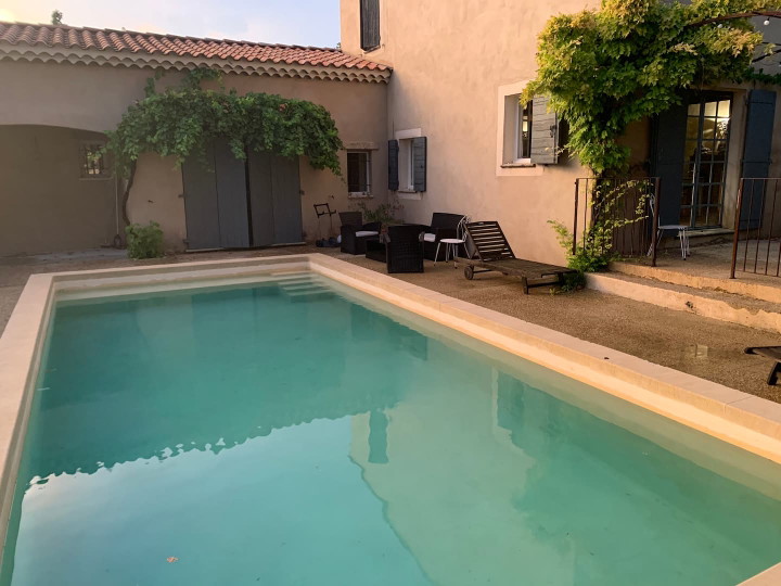 Villa Authentique 10 Personnes Au Pied Du Ventoux - Carpentras