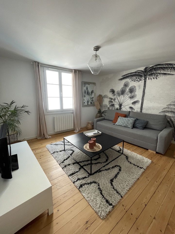 Les Lices Appartement,coeur Du Quartier Historique - Vannes