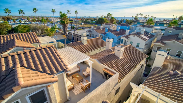 3 Blks To Waves! Oceanview, Firepit, Bikes, Boards - Carlsbad, CA