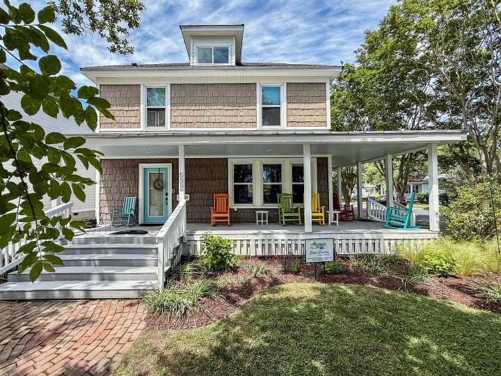 Couples Retreat~newer Kitchen &Bathrooms~king Bed! - Cape Charles, VA