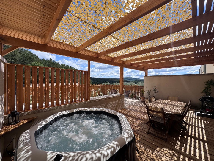 Gîte Avec Spa Privatif Le Serre Blanc - Grignan