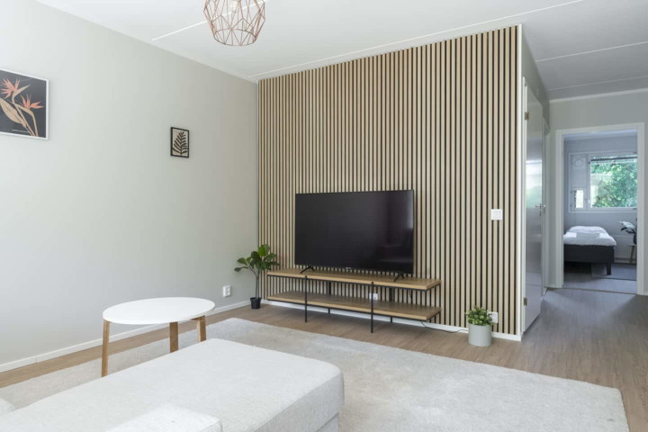 Renovated Three-bedroom Family Apartment & Sauna - Helsinki