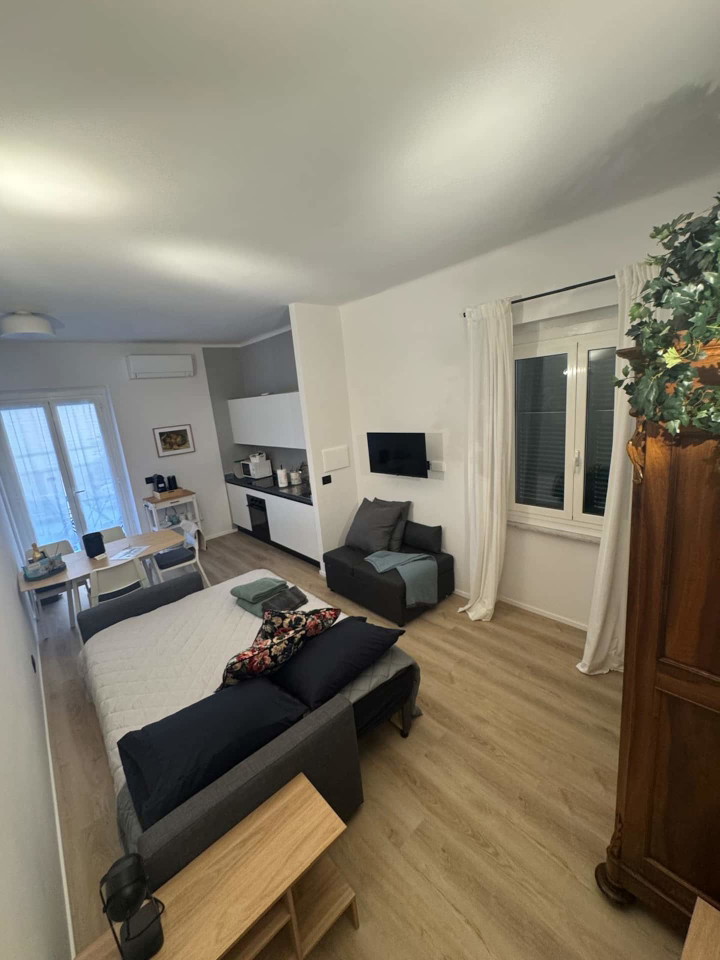 Virtù - Fieschi - New And Elegant Studio Apartment - Genova