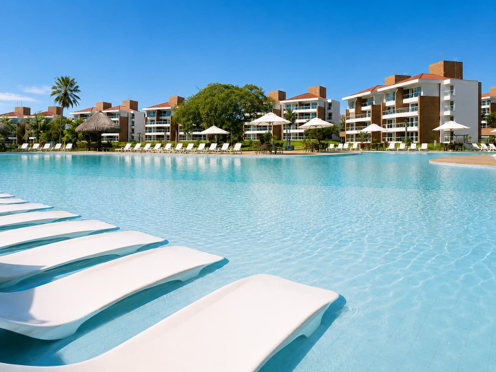 2 Chambres Meublées Au Catu Lake Resort - Aquiraz
