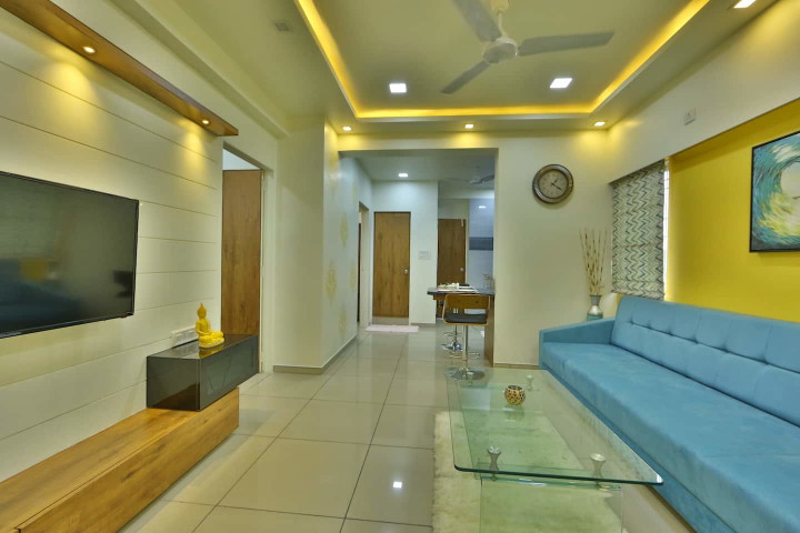 Elegant 2bhk Flat In New Alkapuri Gotri - Vadodara