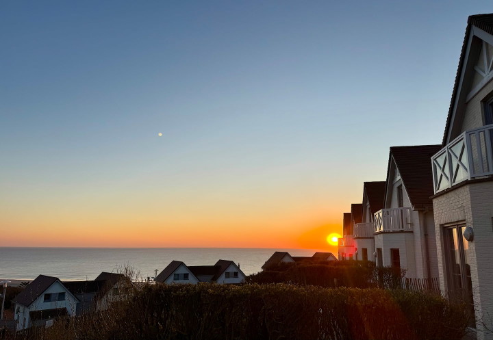 Vakantiehuis Aan De Opaalkust Met Zicht Op Zee. - Équihen-Plage