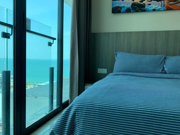 Pd Dwharf Cosy Suite 2 - Seaview (Up To 6 Pax) - Port Dickson