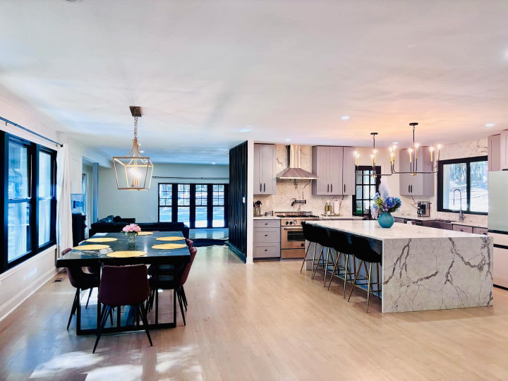 The Blissful House - Montgomery County, MD