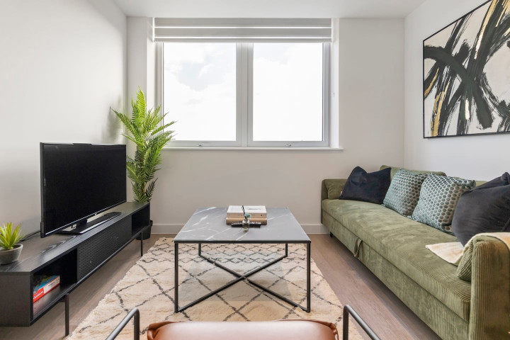 Sophisticated Living: 1-br Flat In Beckenham - Croydon