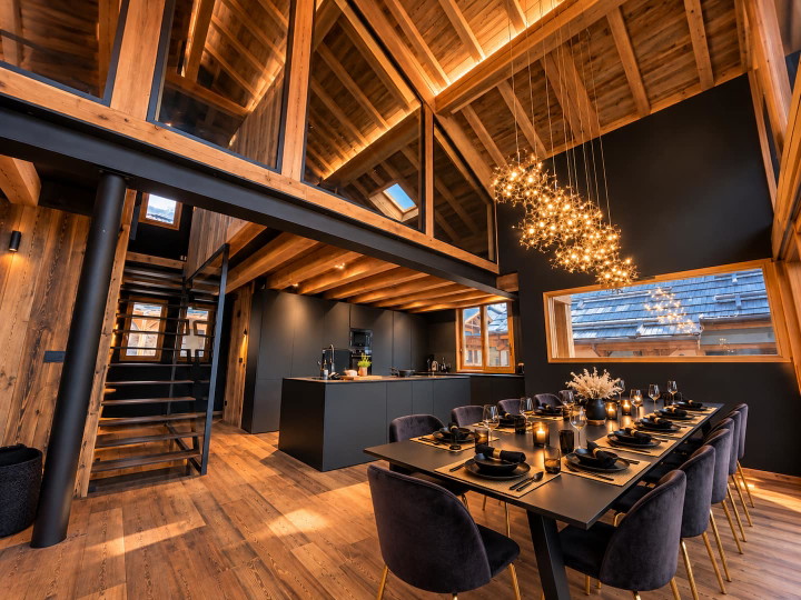 Prestige Spa Chalet 14/18 People Serre-chevalier / Le - Serre Chevalier
