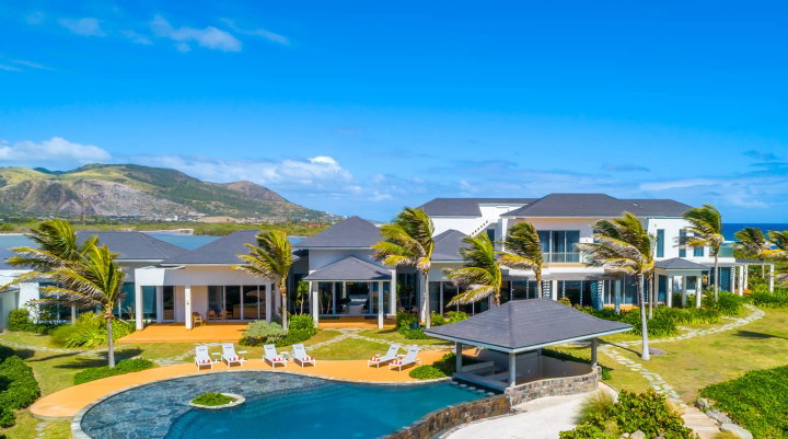 The Ultimate Hideaway Nestled In Paradise - Saint Kitts ve Nevis