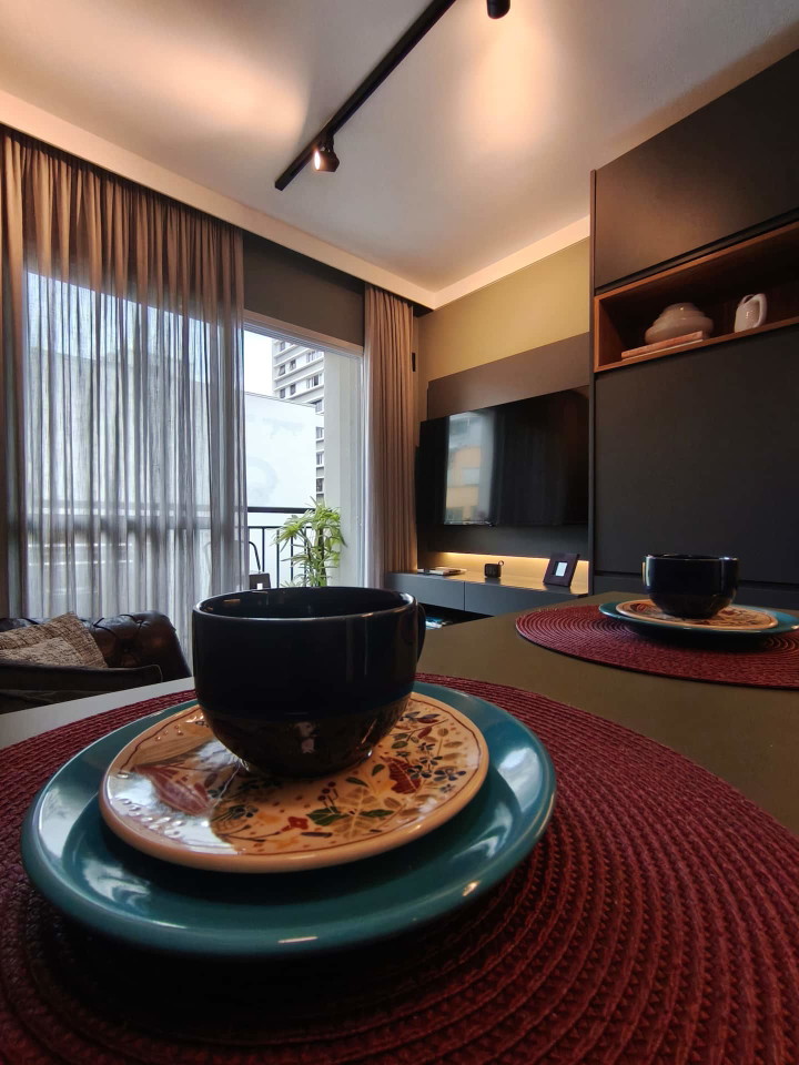 Comfortable Studio In Vila Buarque - São Paulo