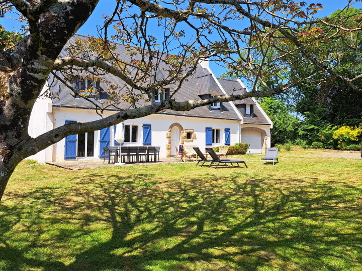 Grande Maison De Charme Bretonne - Moëlan-sur-Mer