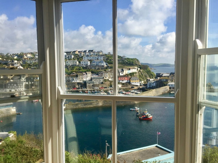 Stunning Harbour And Sea Views, Parking Arranged - Mevagissey